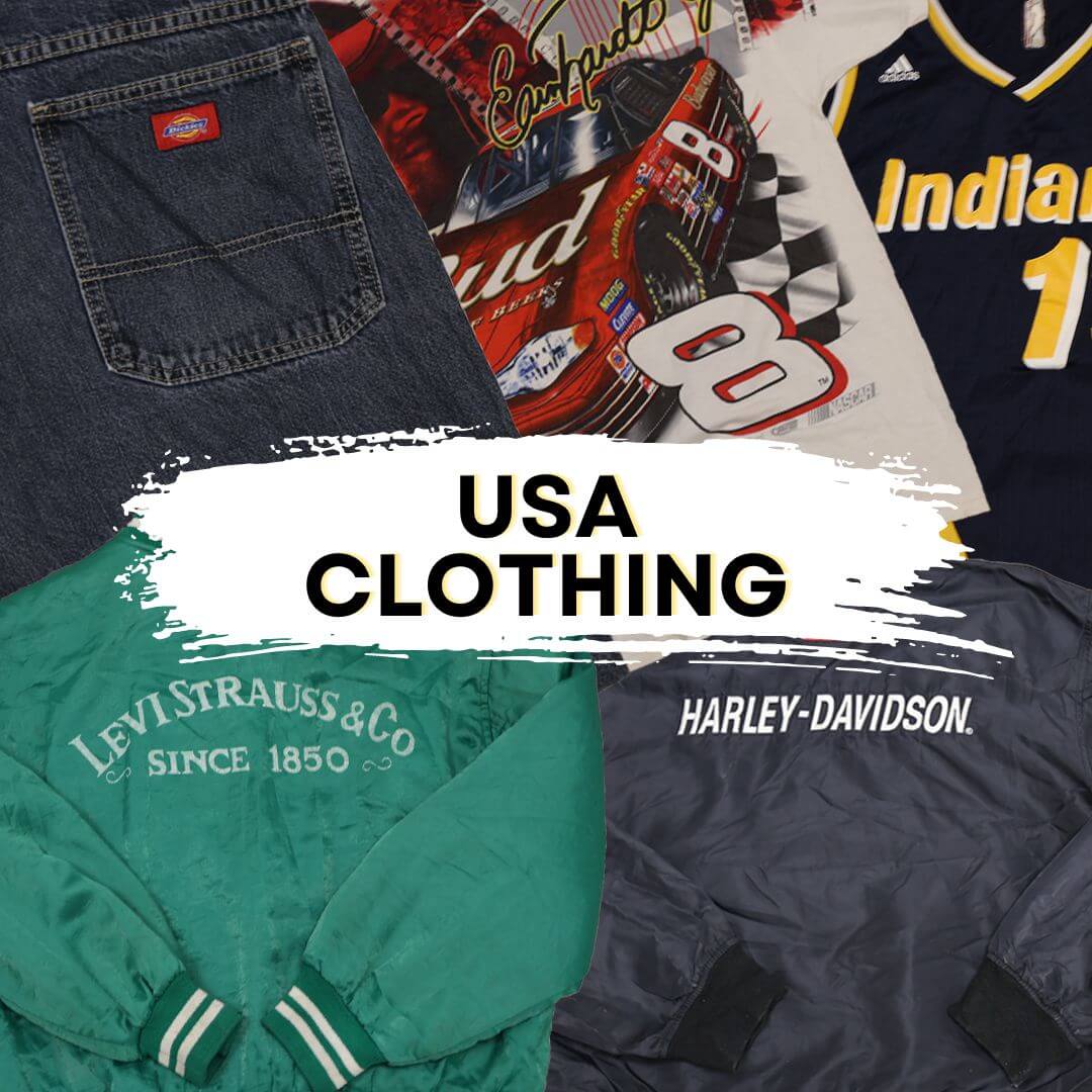 USA Clothing - Proveedores de Ropa Vintage al por Mayor — Vintage ...