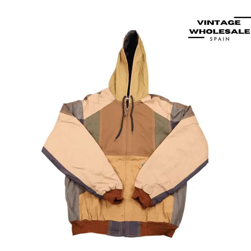 Carhartt reworked jackets - Carhartt rework — Vintage Wholesale Spain SL