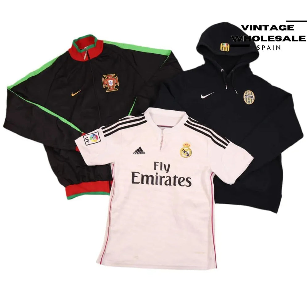 Football pack wholesale - Football clothing — Vintage Wholesale Spain SL