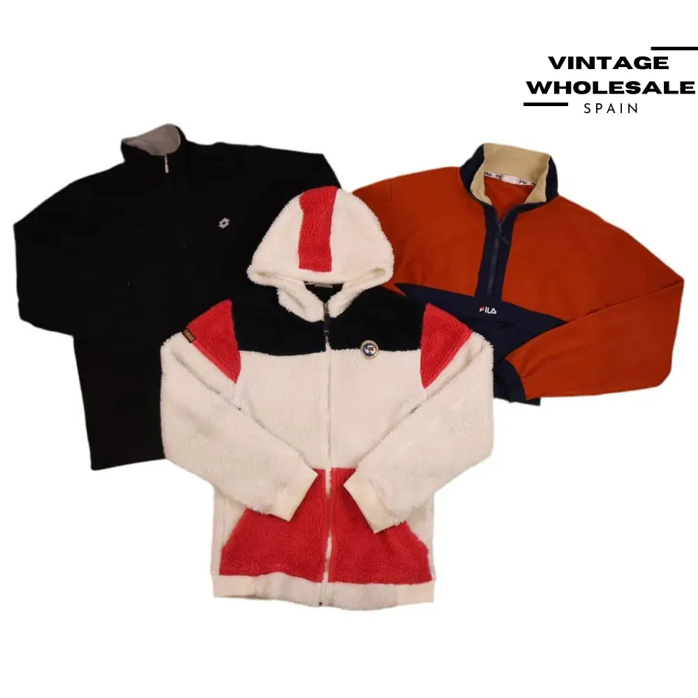 Branded fleeces wholesale - Best fleece brands — Vintage Wholesale Spain SL