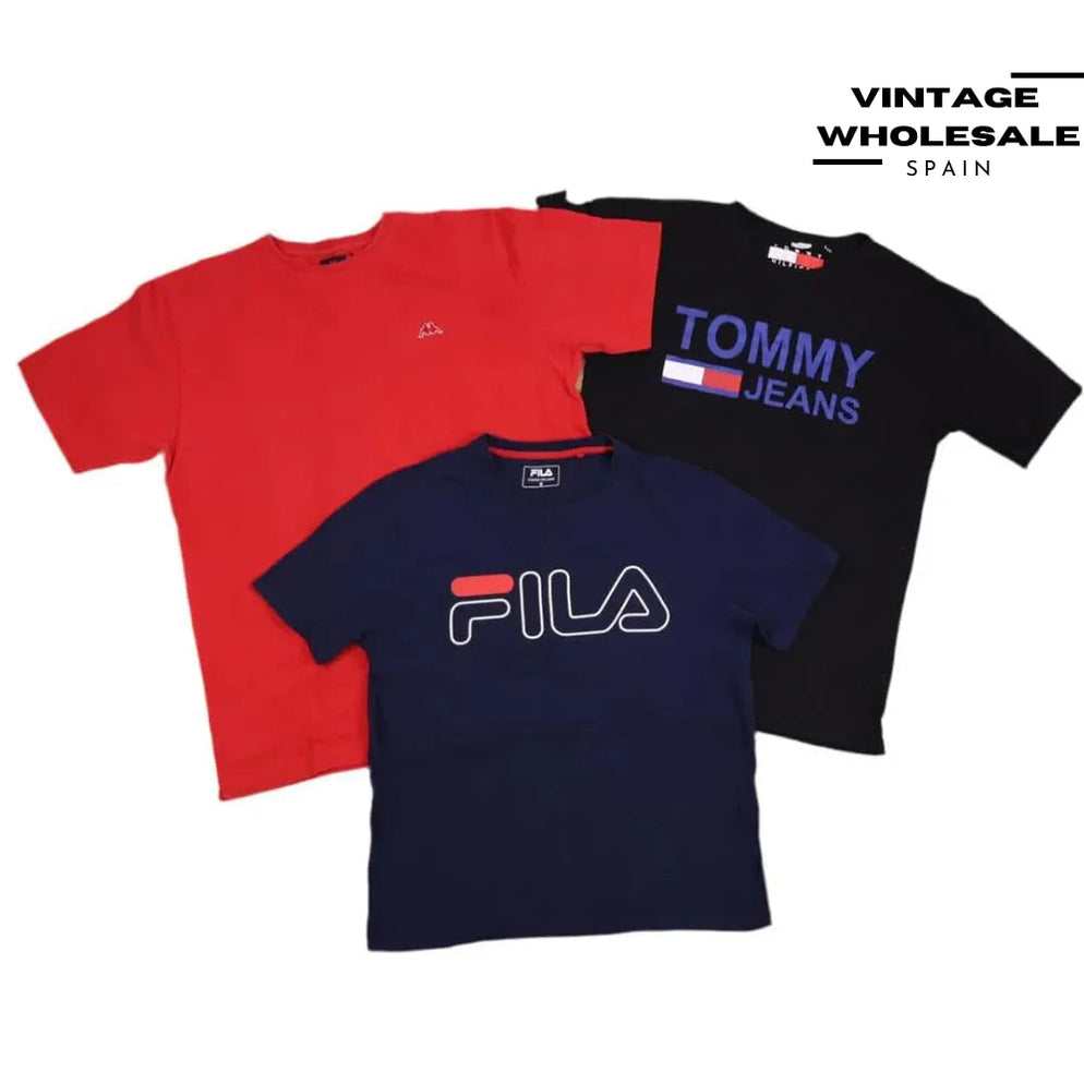 Branded t-shirts wholesale - Branded t-shirts — Vintage Wholesale Spain SL