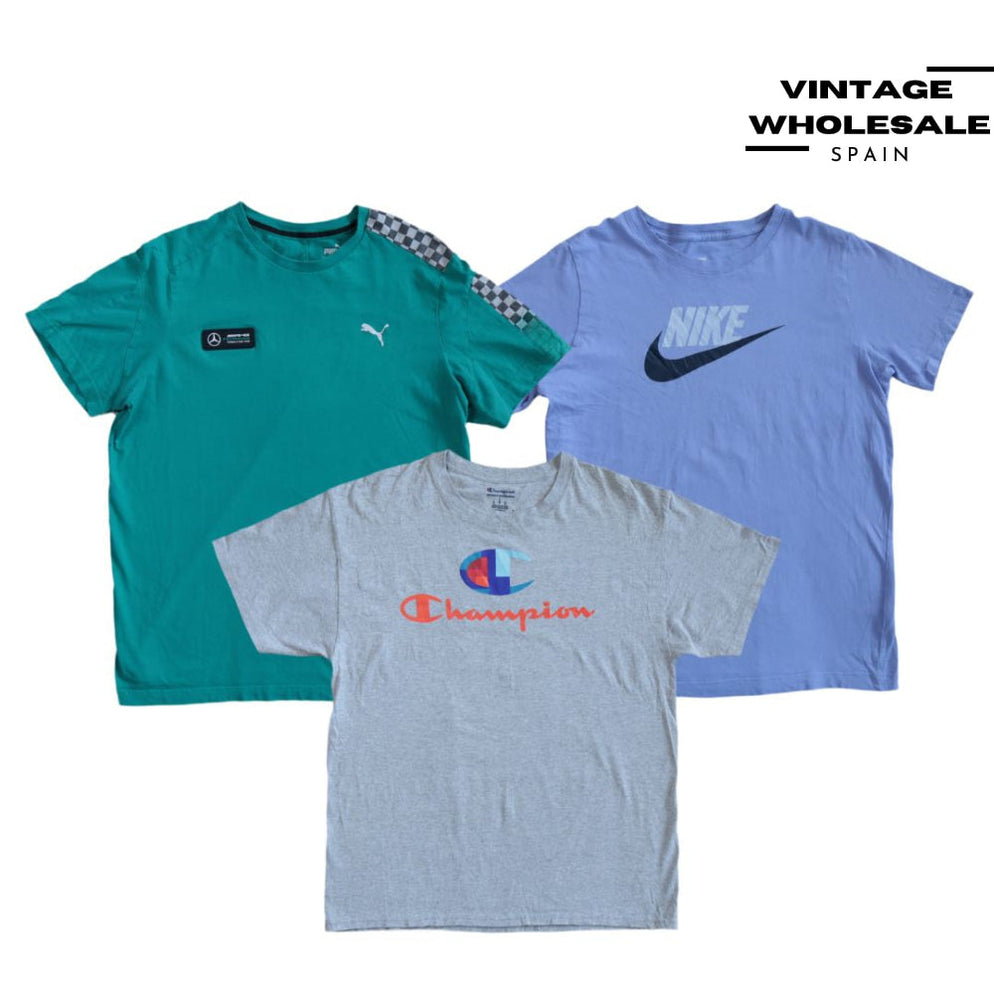 Branded t-shirts wholesale - Branded t-shirts — Vintage Wholesale Spain SL