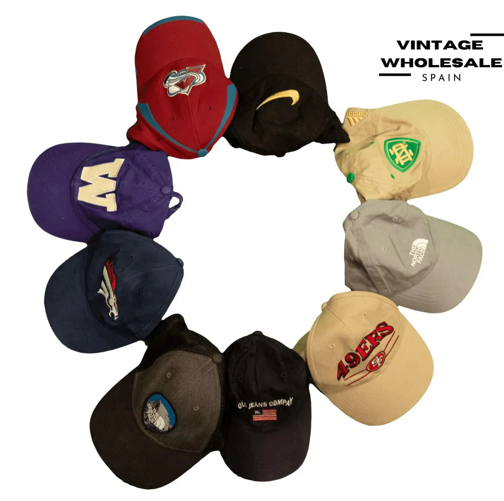 Vintage caps wholesale - Vintage caps — Vintage Wholesale Spain SL