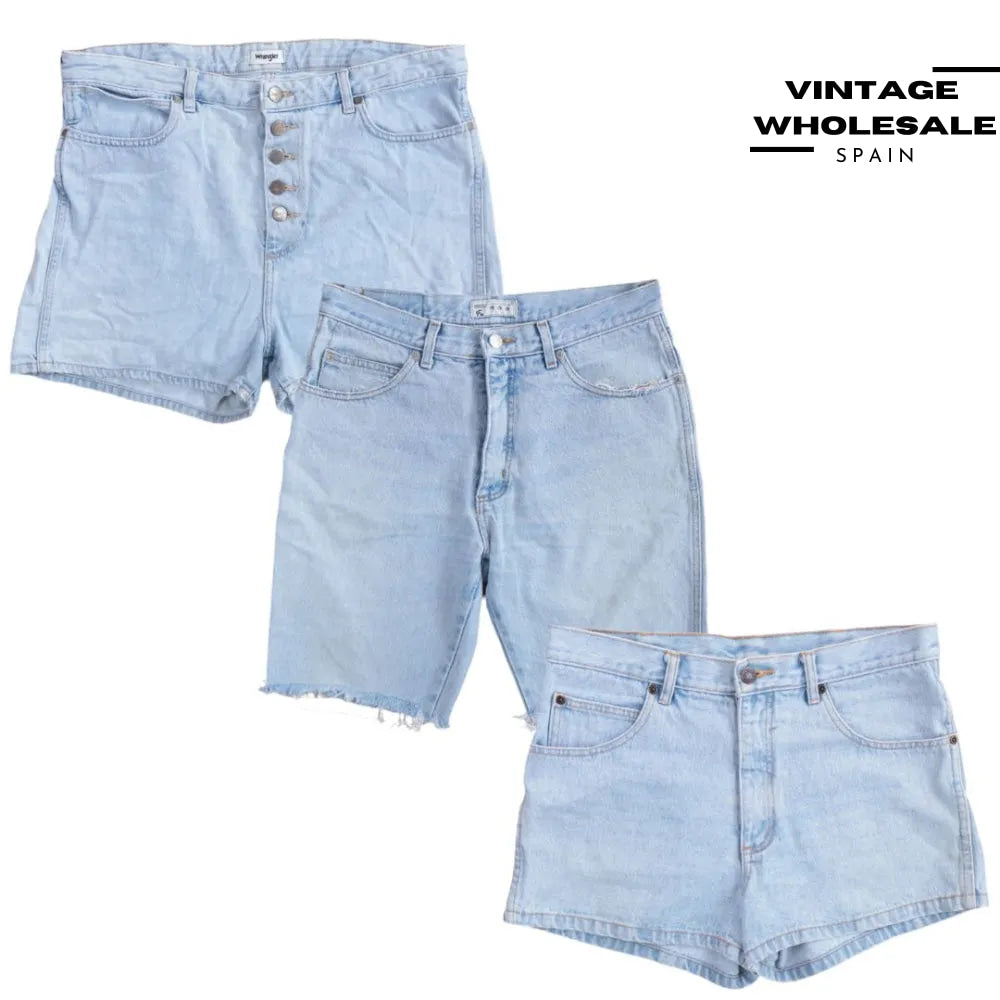 Wholesale denim shorts - Wholesale jean shorts — Vintage Wholesale Spain SL