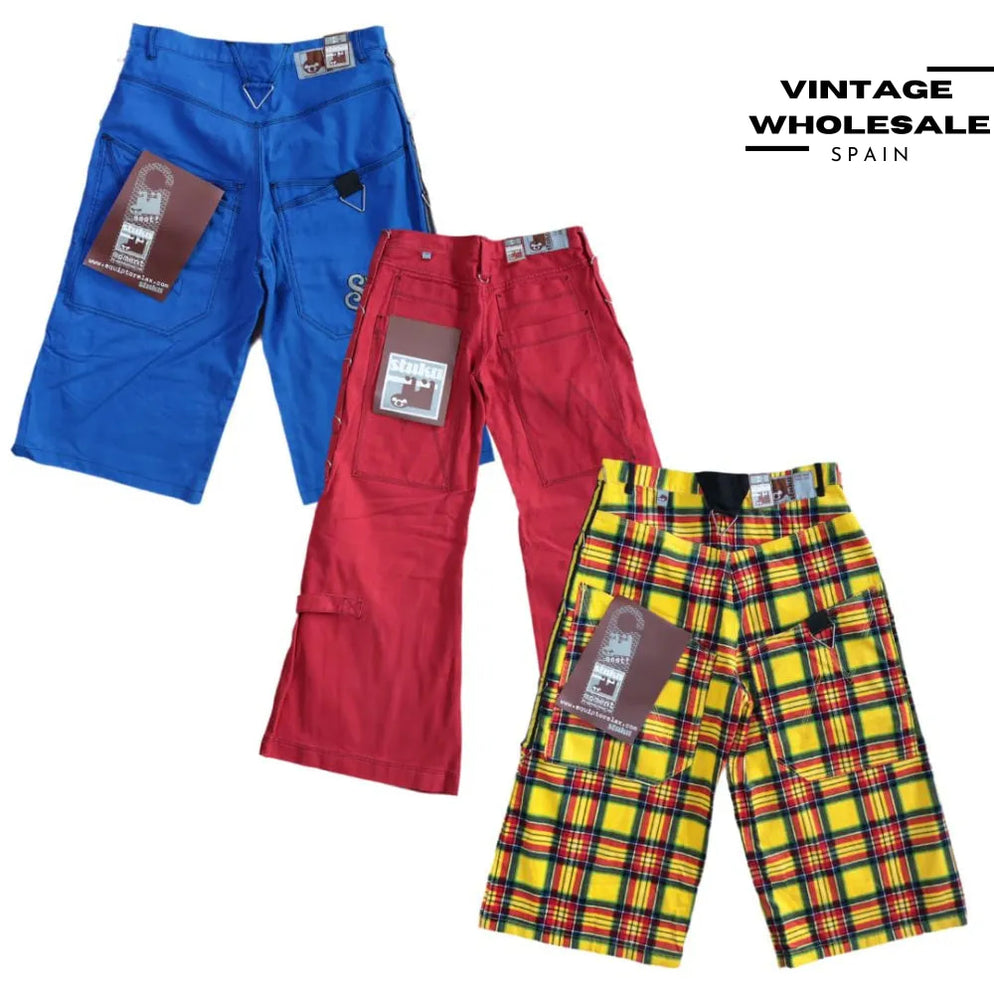 Hip hopo Stuka dead stock pants wholesale — Vintage Wholesale Spain SL