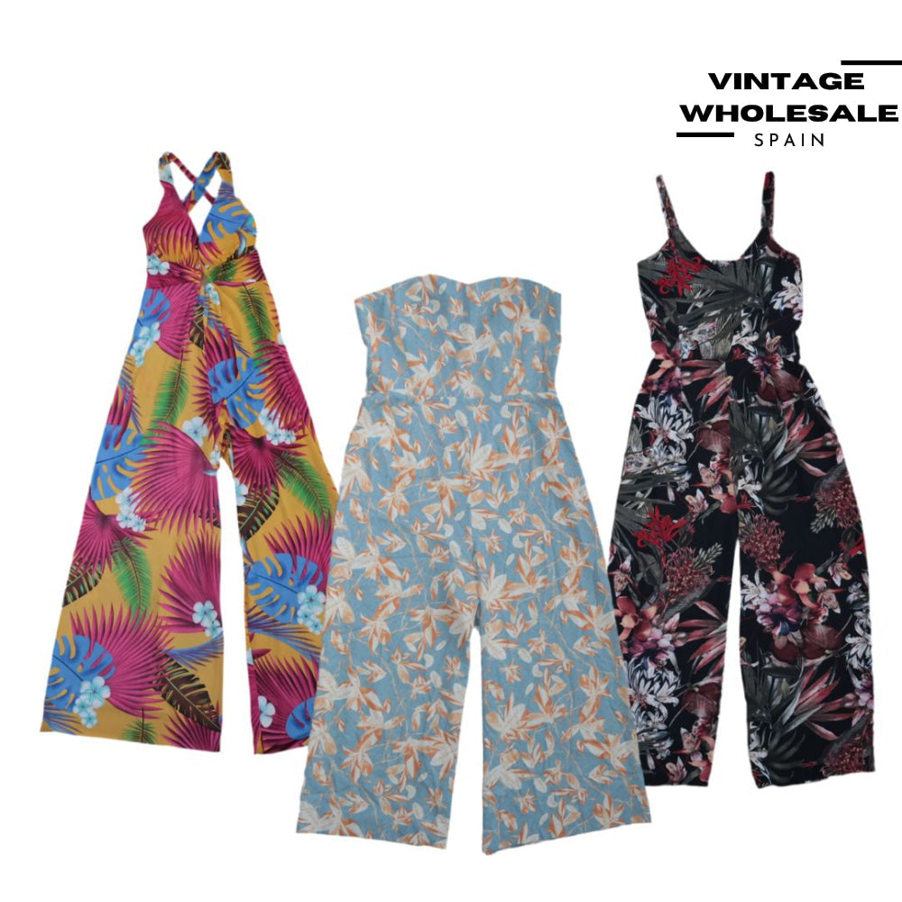 Modern colorful fabric dresses suits wholesale — Vintage Wholesale Spain SL