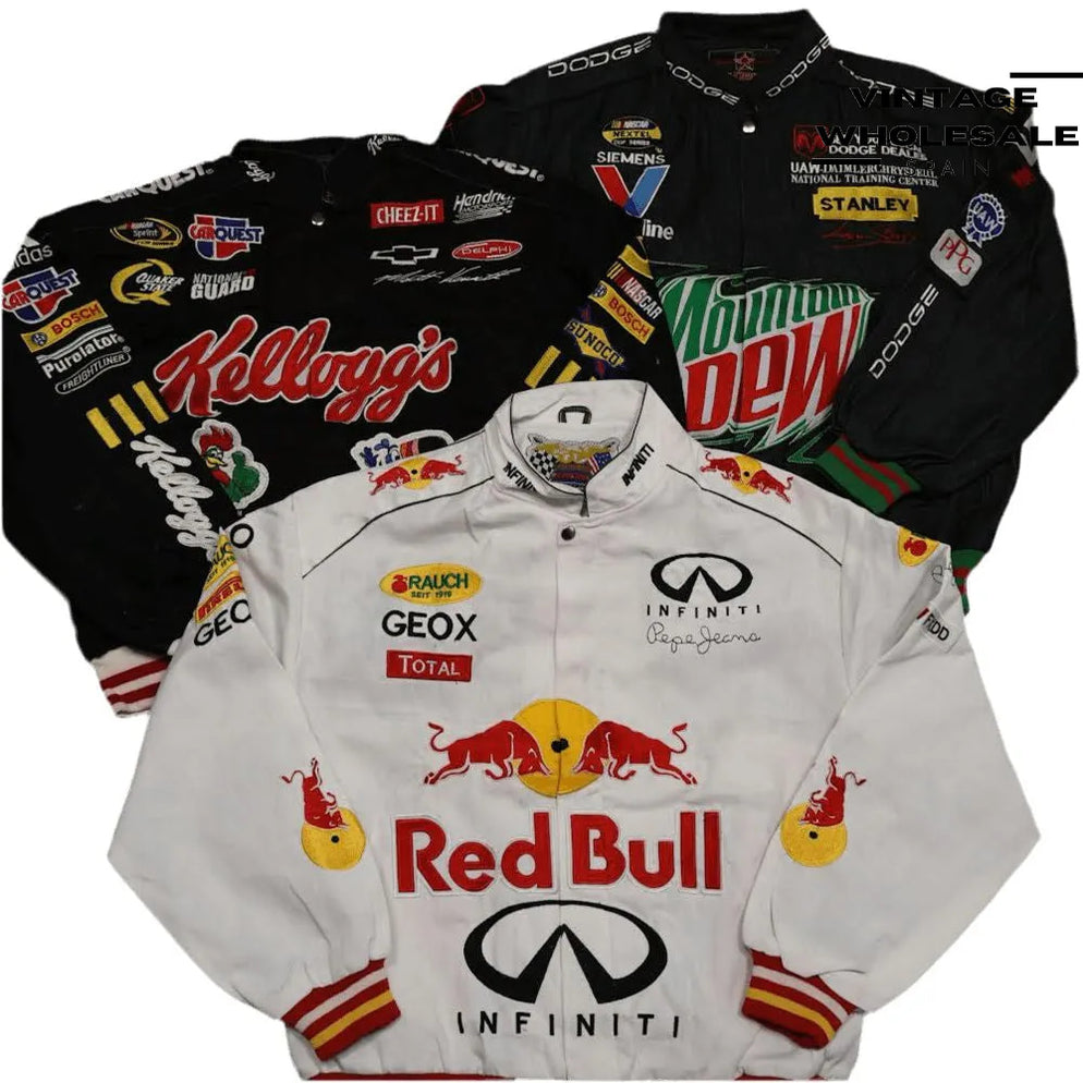 Nascar racing jackets rework - Racing jackets wholesale — Vintage ...
