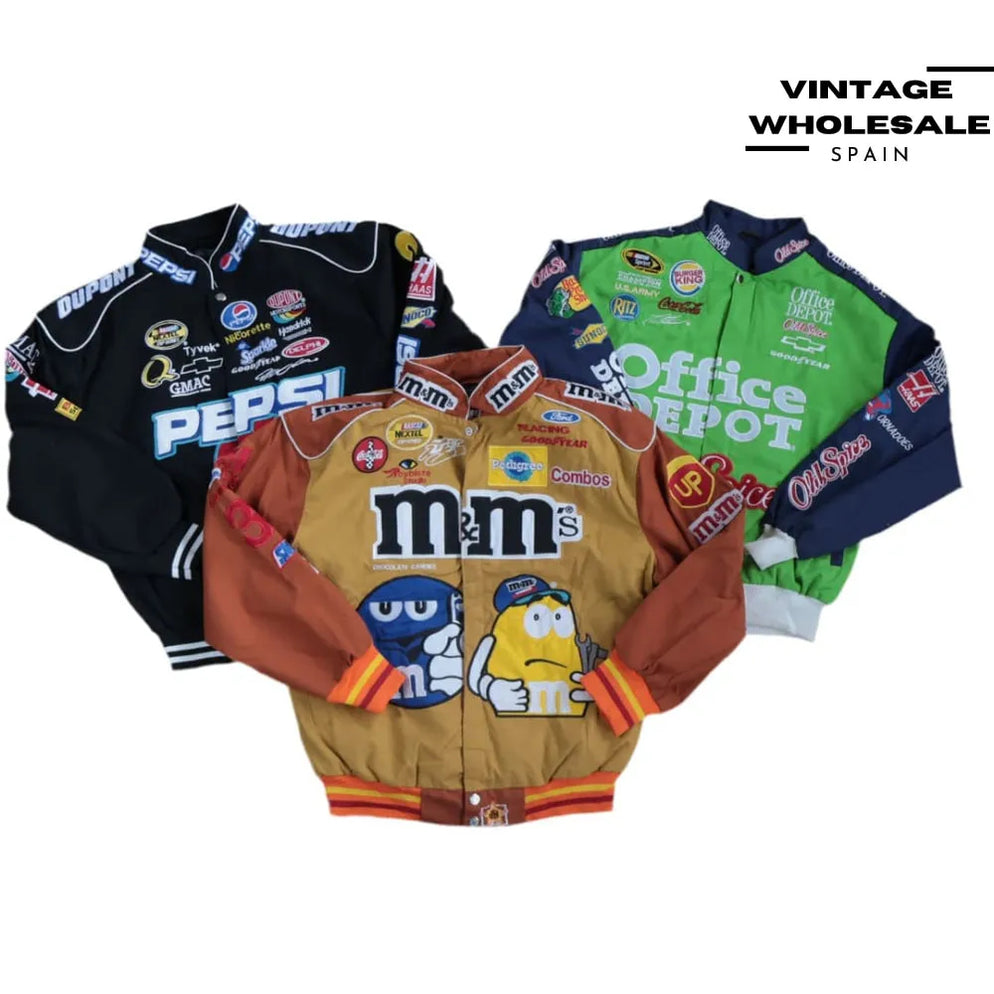 Nascar racing jackets rework - Racing jackets wholesale — Vintage ...