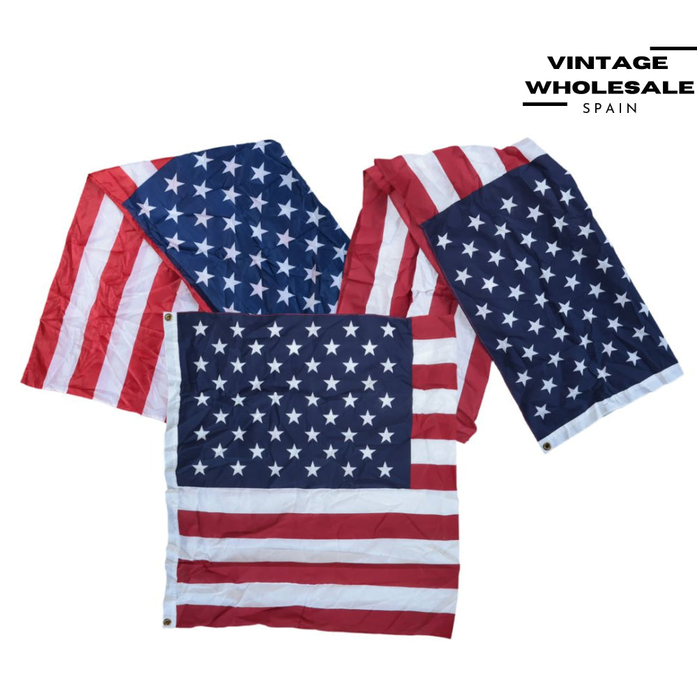 USA Wholesale Flags - Perfect for Resale — Vintage Wholesale Spain SL