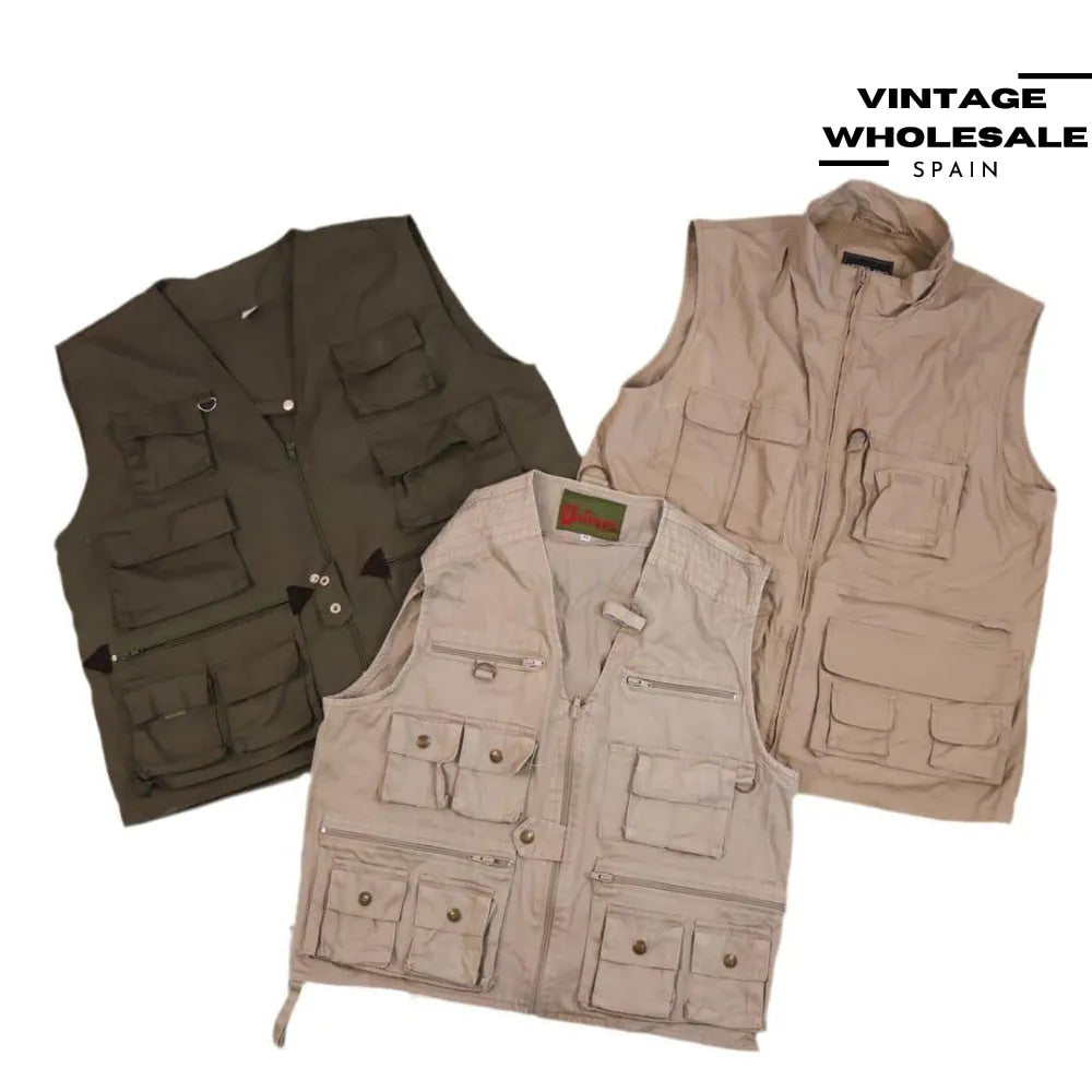 Utility vests wholesale - Vests for work — Vintage Wholesale Spain SL