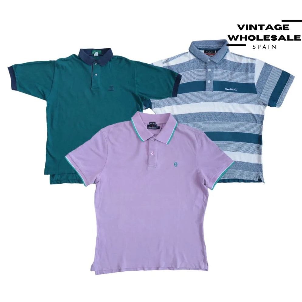 Polos vintage al por mayor - Polos vintage — Vintage Wholesale Spain SL