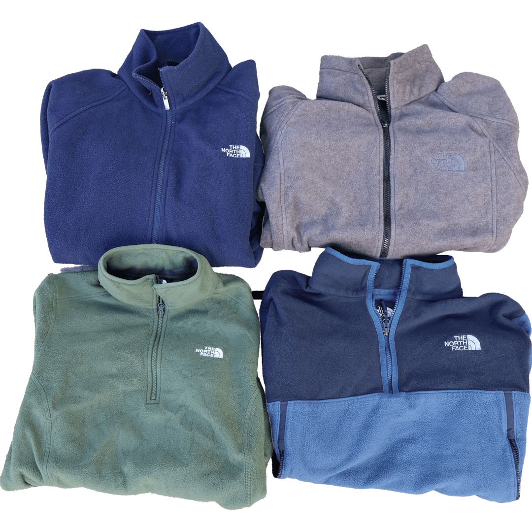 Vintage Wholesale Mix Northface Fleeces — Vintage Wholesale Spain SL